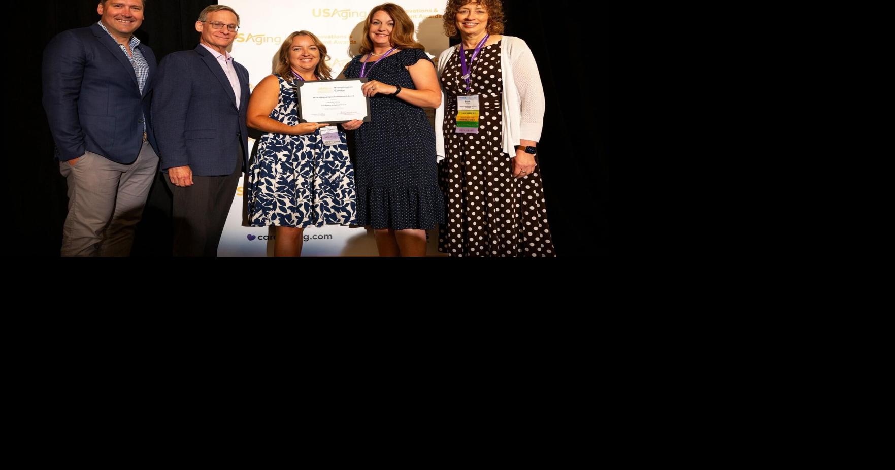 AAA7 receives prestigious Aging Achievement Award from USAging | Ohio ...