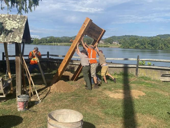 Tu-Endie-Wei Park gets first 'Almost Heaven" swing | News | herald ...