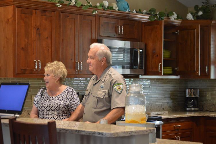 Three cabins dedicated at Chief Logan State Park | News | herald ...