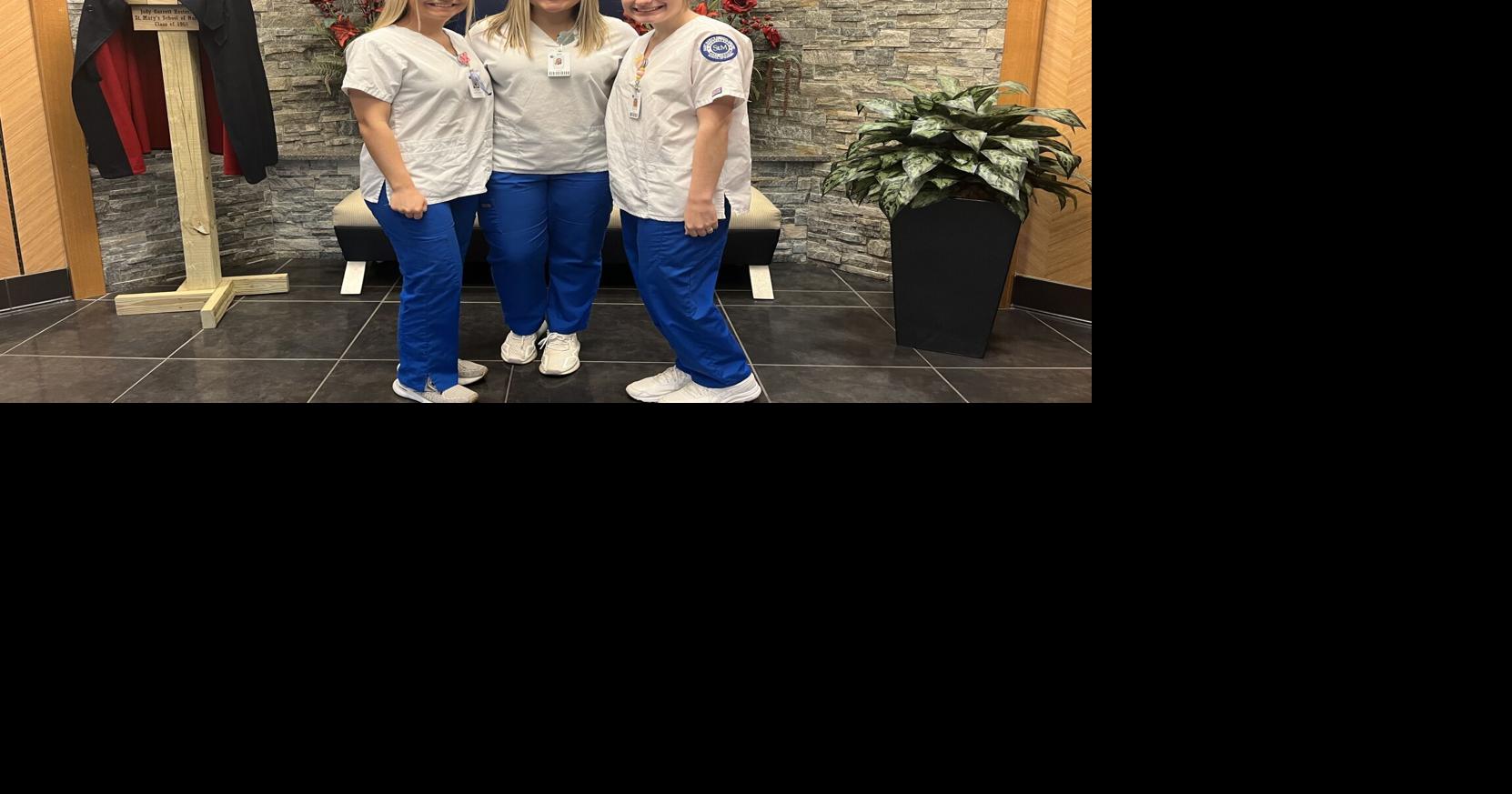 St. Mary's nursing students reflect on career goals, finding success ...