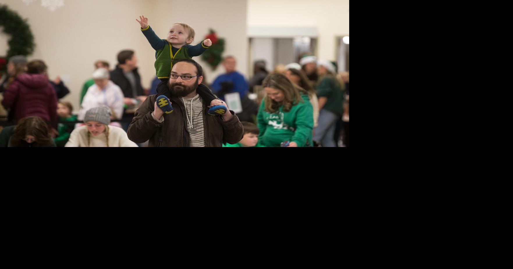 Herd Holiday spreads joy of the season at Marshall | News | herald ...