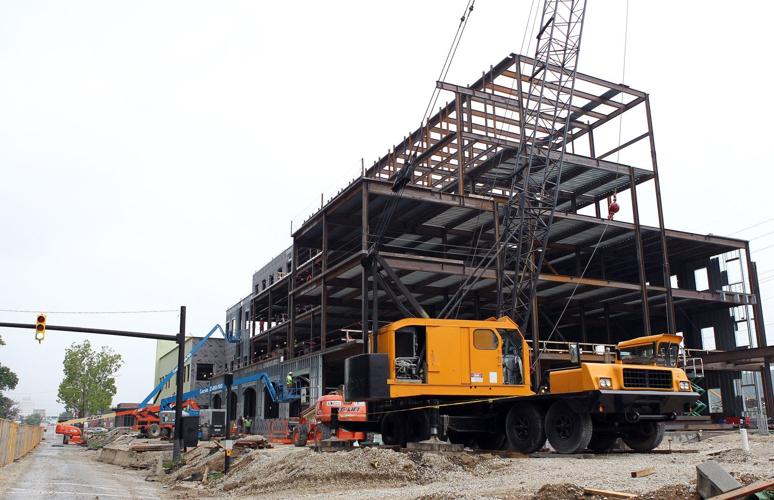 Gallery: Marshall University's Engineering Complex Construction ...