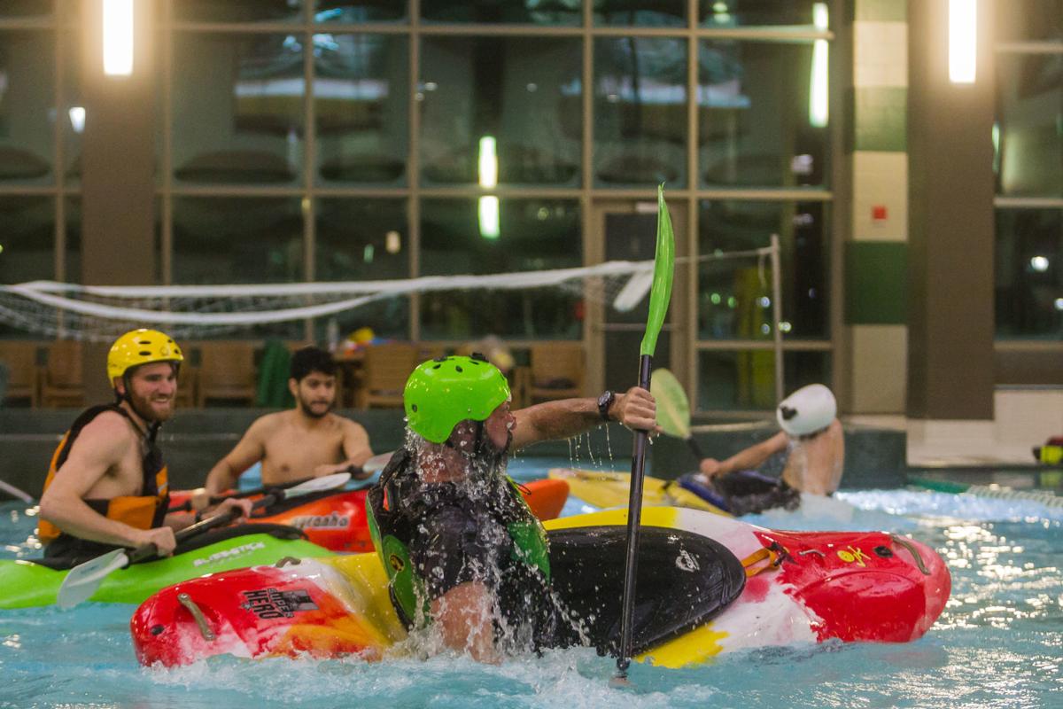 Photos: Marshall Rec Center conducts Kayak Roll Clinic | Photo ...