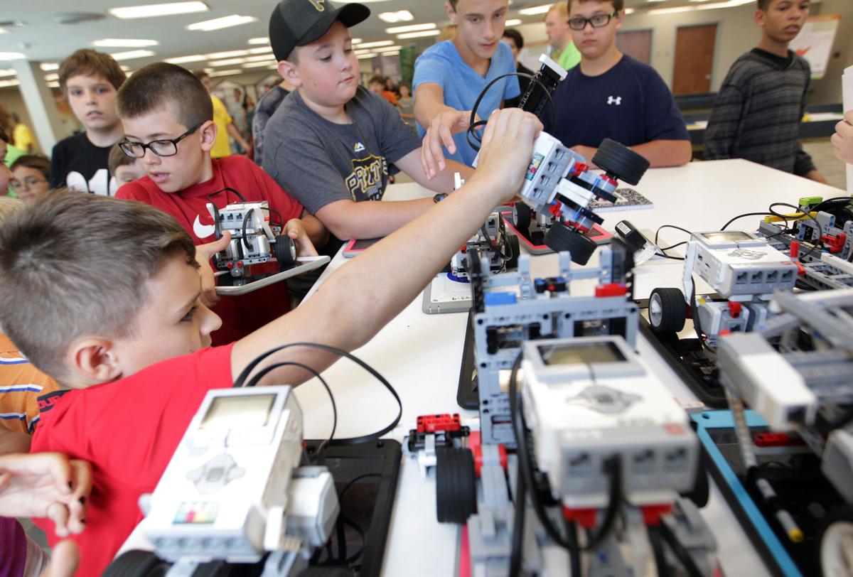 Campers compete in LEGO robotics event | News | herald-dispatch.com