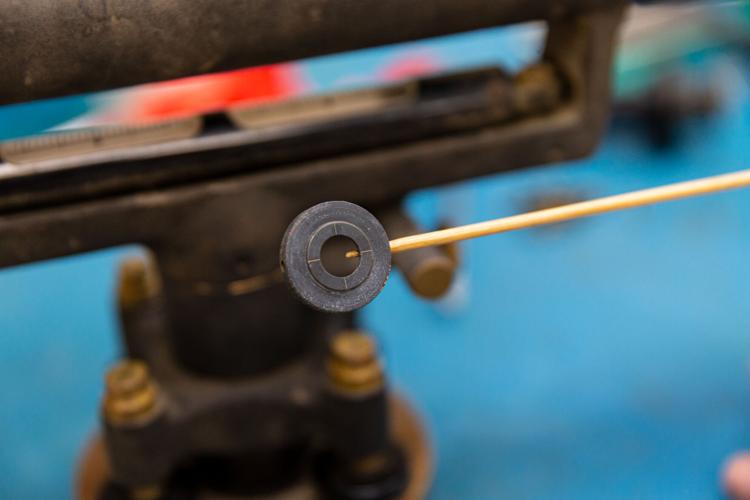 West Virginia's Spider-Man uses black widow silk to repair survey ...