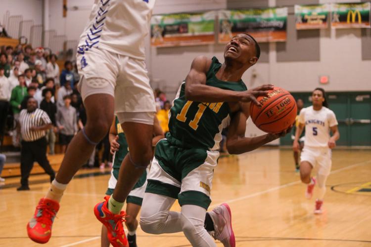 Photos: Huntington vs. Peninsula Catholic, boys basketball | Multimedia ...