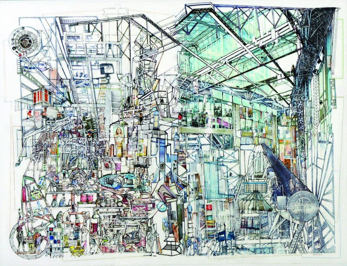 ARTIST PROFILE: Vernon Howell - Art is the foundation for a good career ...