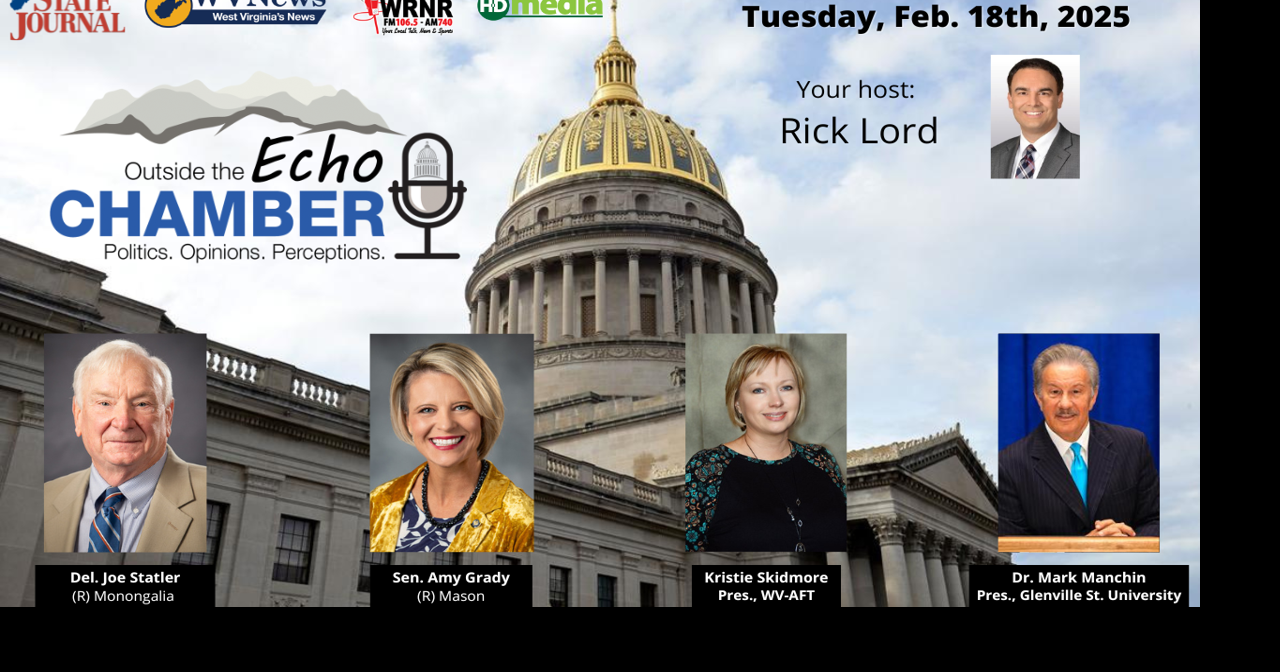 Outside the Echo Chamber, Feb. 18, 2025: Del. Joe Statler, Sen. Amy ...