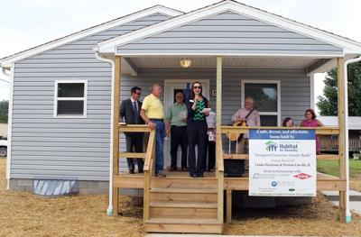 Ohio family gets a fresh start in Habitat house | News | herald ...