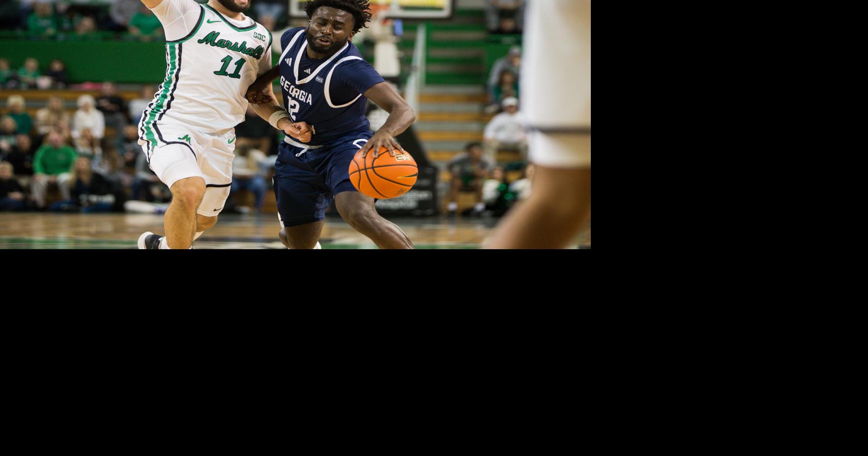 Late defensive stands help seal fourth straight SBC win for Marshall ...