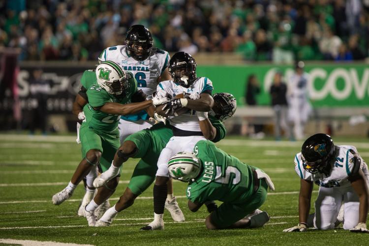 Photos: Coastal Carolina defeats Marshall 24-13 | Multimedia | herald ...