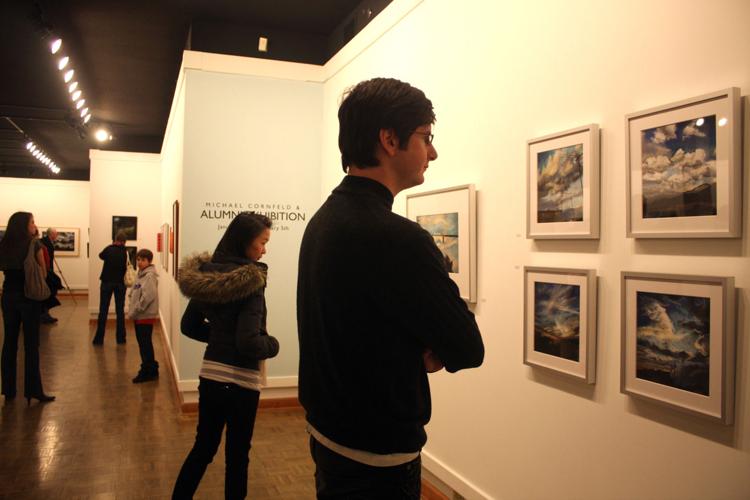 Retiring Marshall University art department chair hosts final exhibit ...