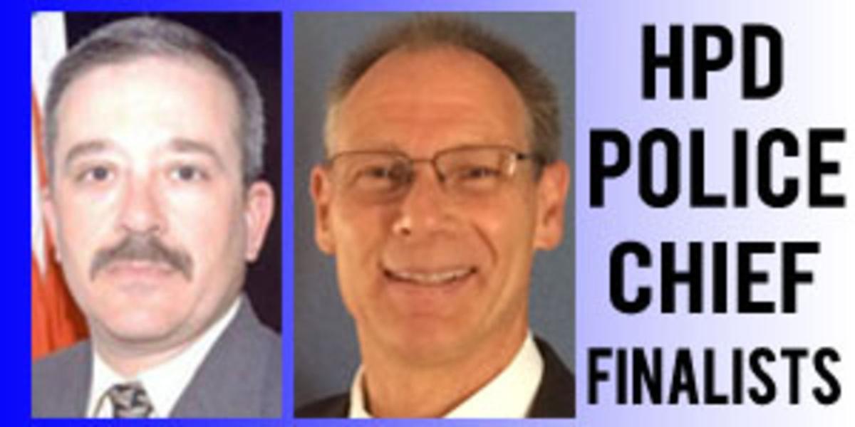 Finalists for HPD chief | News | herald-dispatch.com