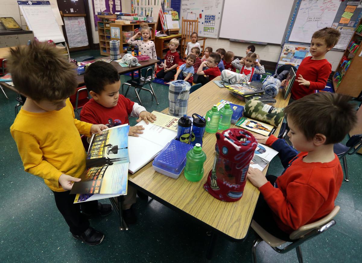 Photos: Snuggle Up and Read at Highlawn Elementary | Multimedia ...