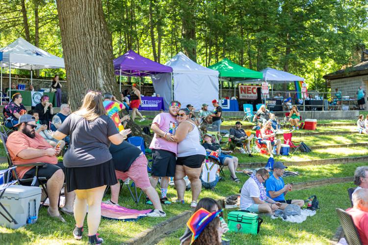 Photos: Pride in the Park takes place at Ritter Park | Photos News ...