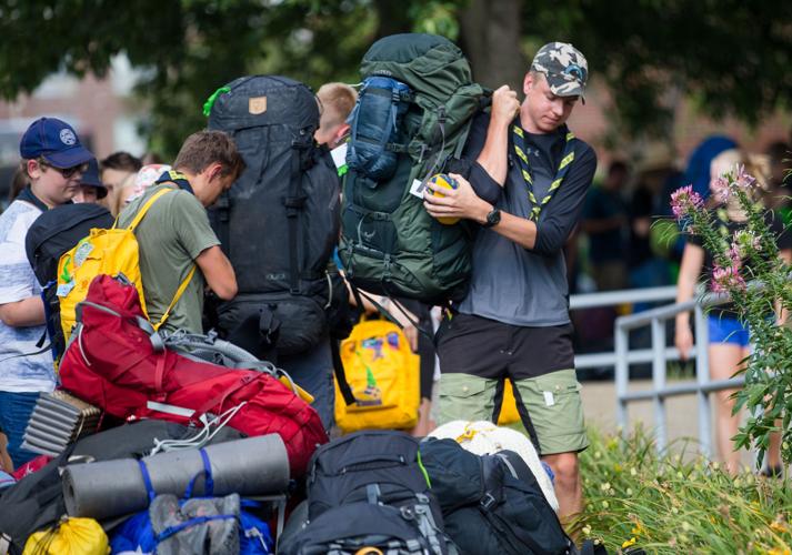 Swedish scouts experience local culture before event | News | herald ...