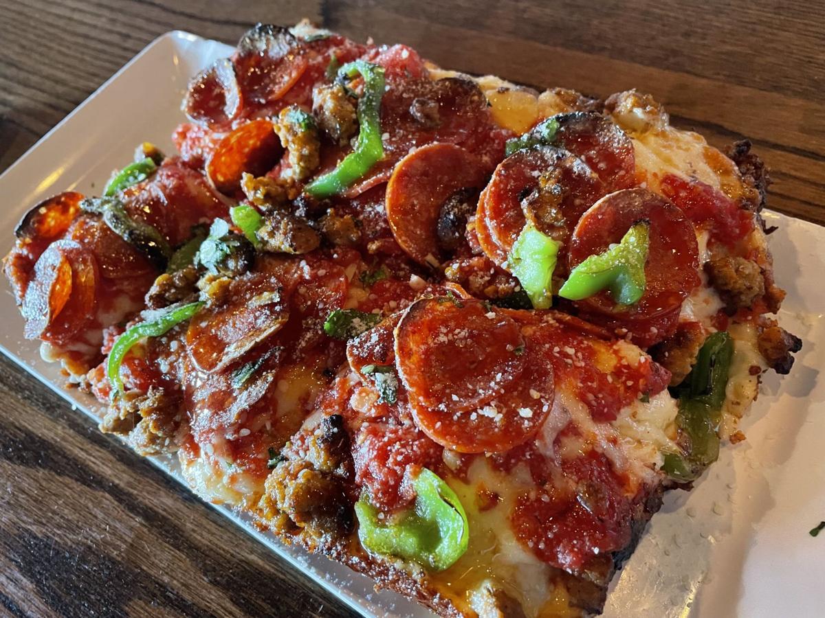 Square Slice Pizzeria opens at Old North Arcade | Dining Guide | herald ...