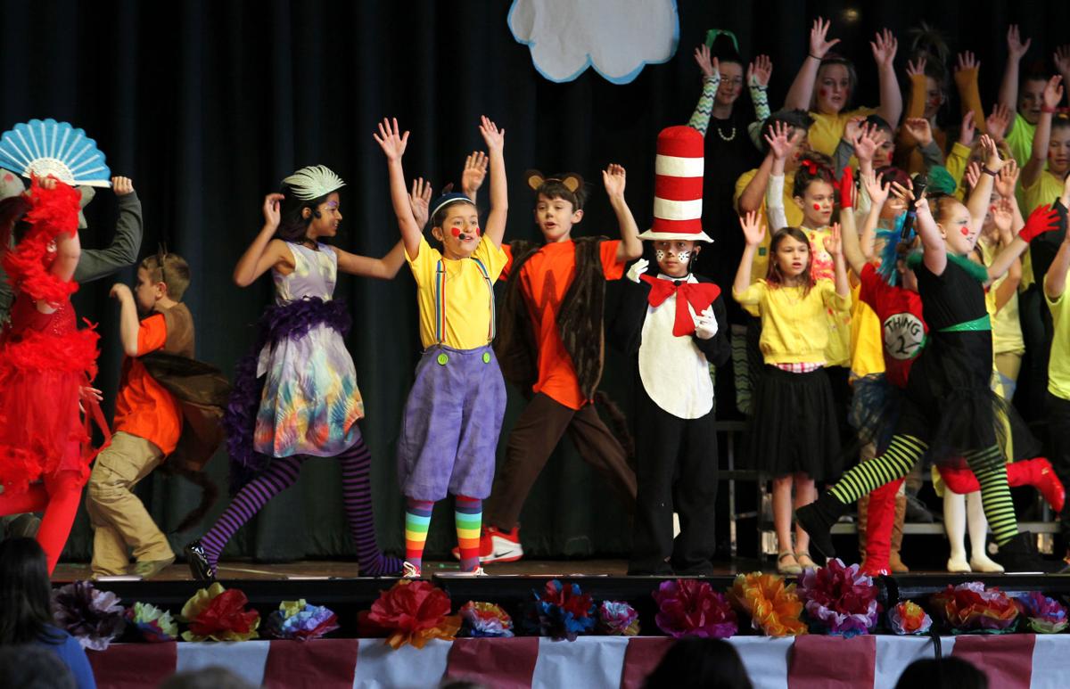 Photos: Hite-Saunders Elementary Performs Seussical KIDS | Multimedia ...