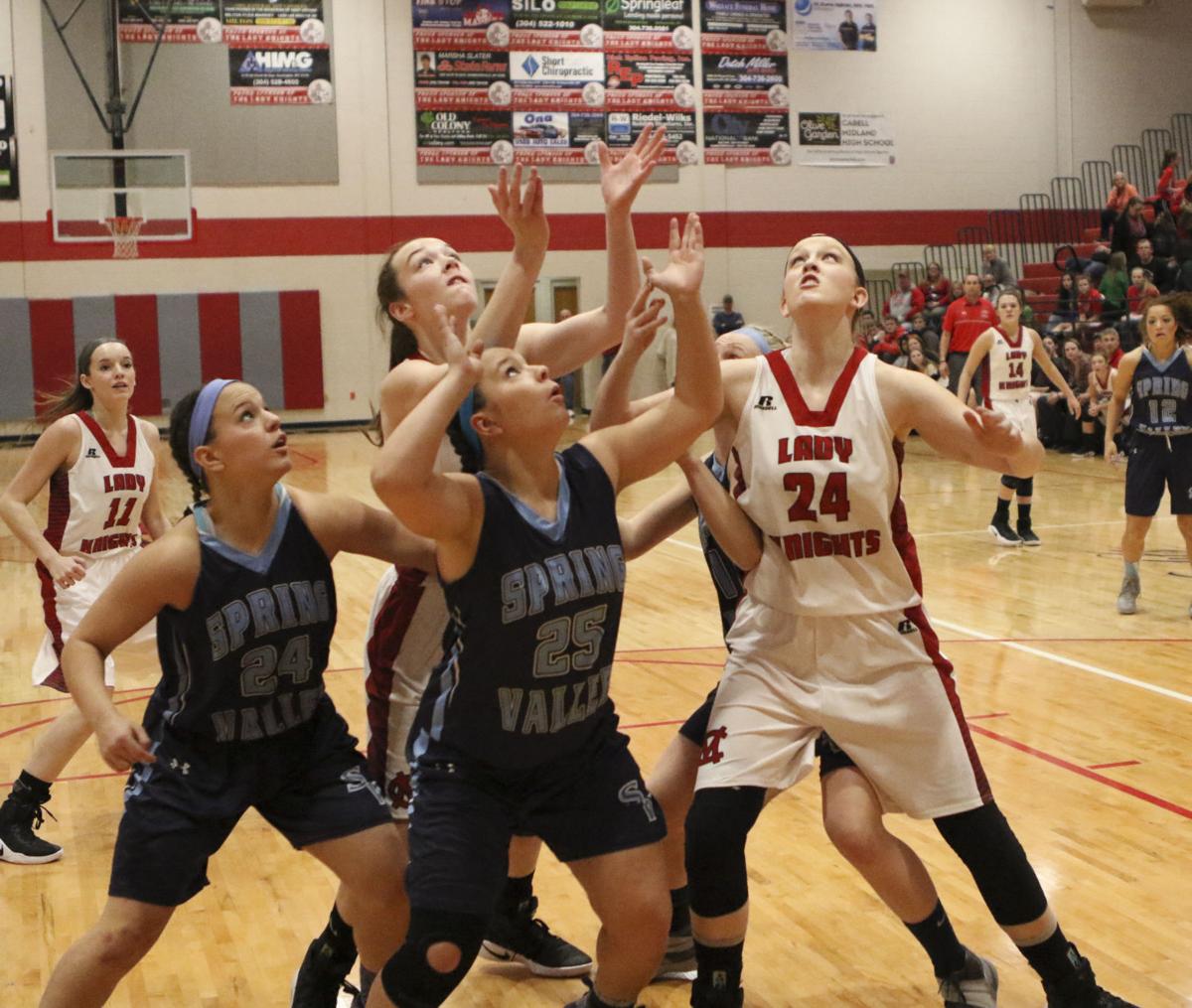 Photos: Spring Valley vs. Cabell Midland, girls basketball | Photo ...