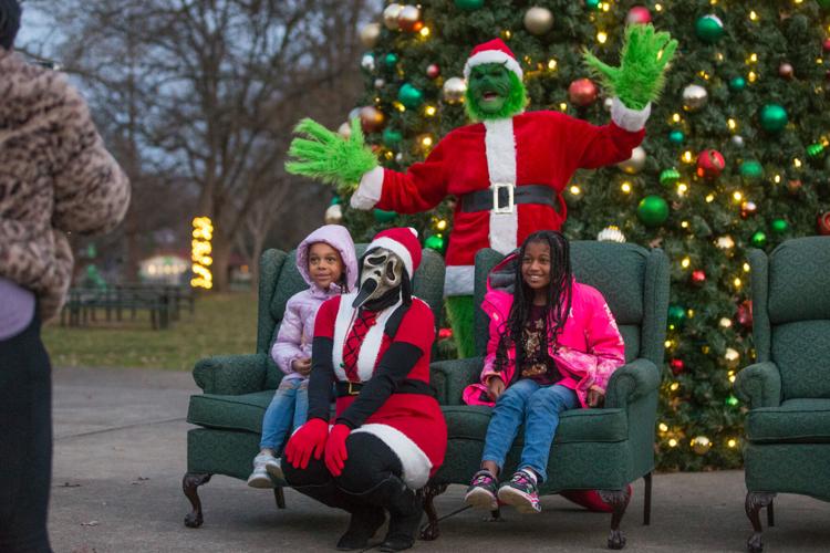 Photos: Krampus, Ghostface and The Grinch visit Ritter Park ...