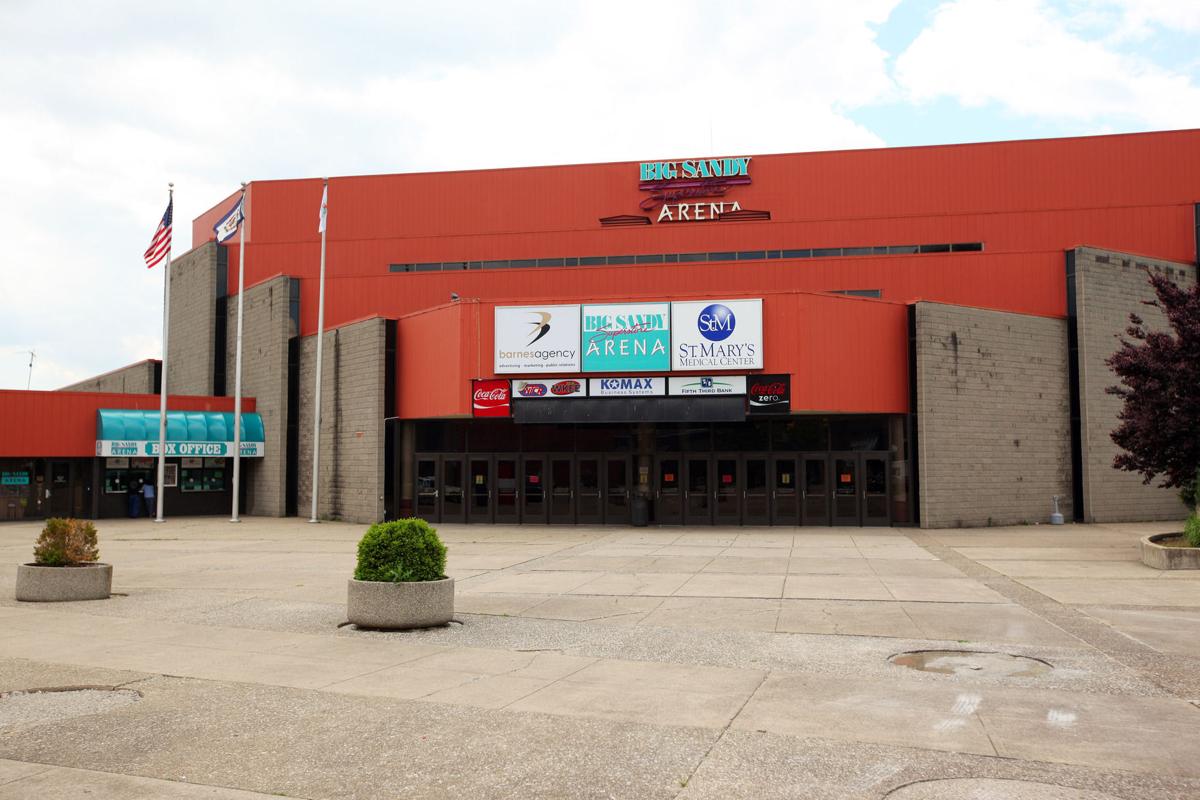 Improvements in the works for Big Sandy Arena | News | herald-dispatch.com