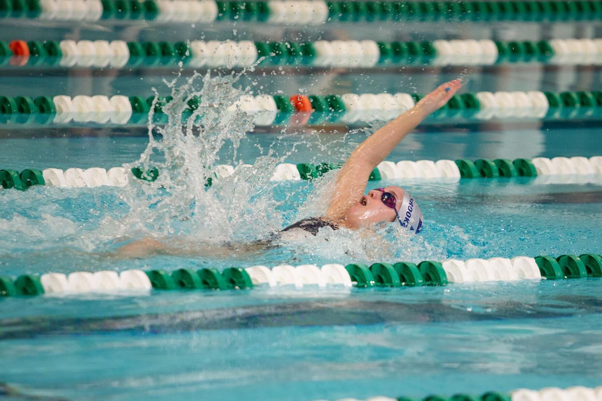 Photos: MSAC swim meet at the Cam Henderson Center | Multimedia ...
