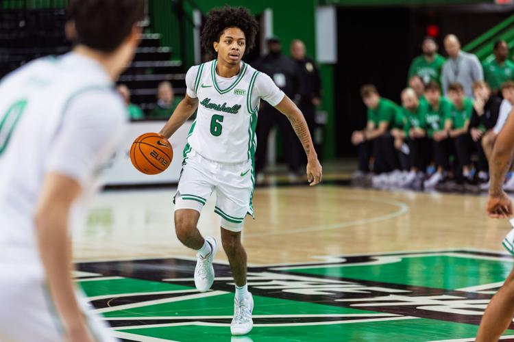 Photos: Marshall men's basketball vs ULM | Multimedia | herald-dispatch.com