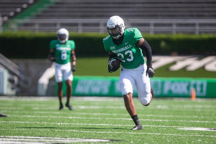 Marshall releases depth chart for season opener | Sports | herald ...