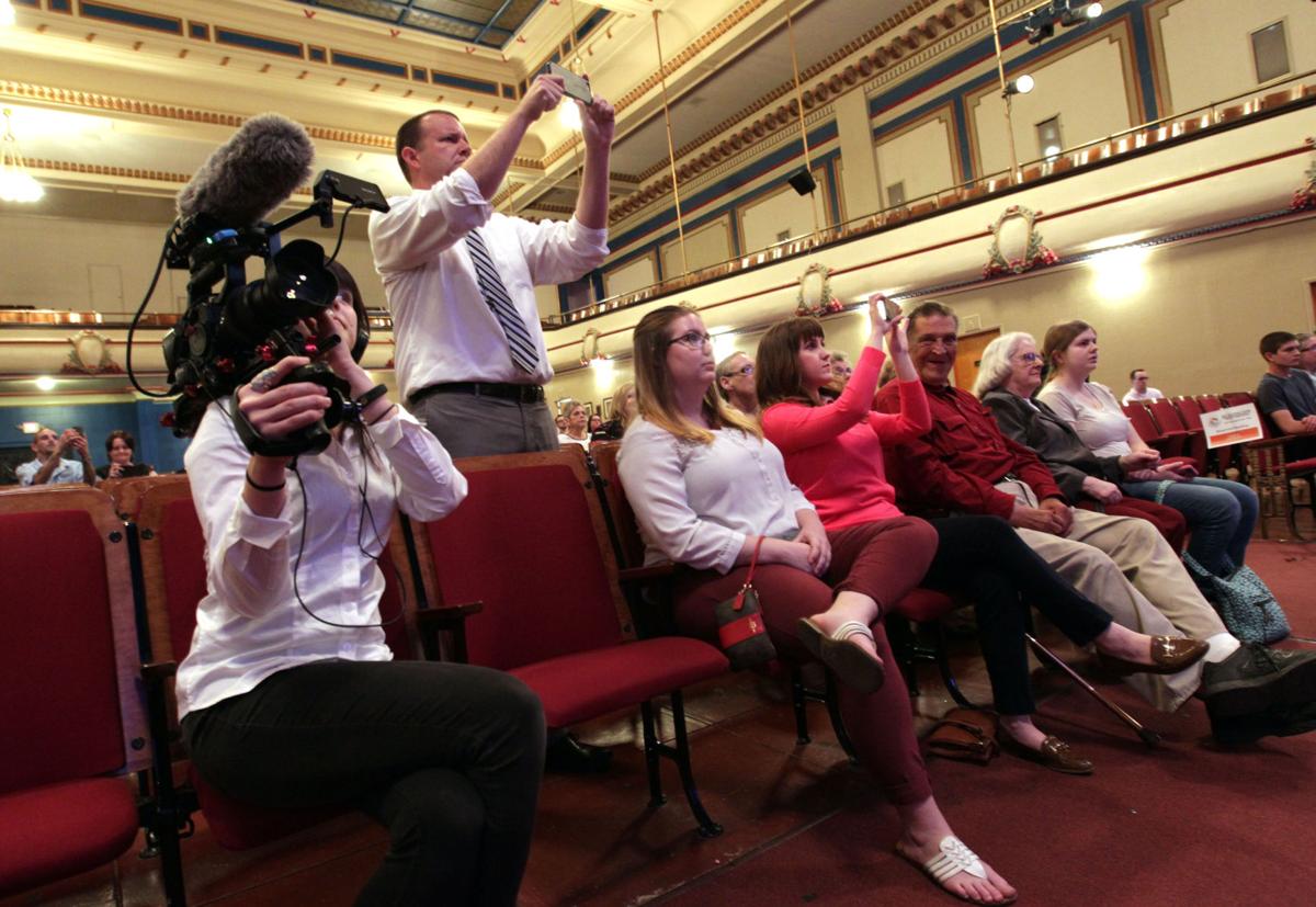 Photos: Fire Chief Jan Rader Swearing-In Ceremony | Multimedia | herald ...