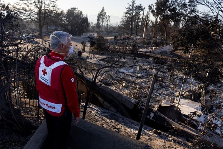 Local business owner travels to help wildfire victims | News | herald ...
