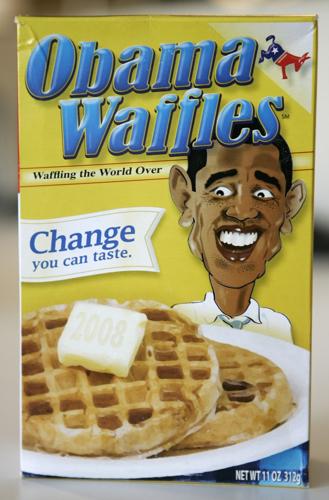obama waffles