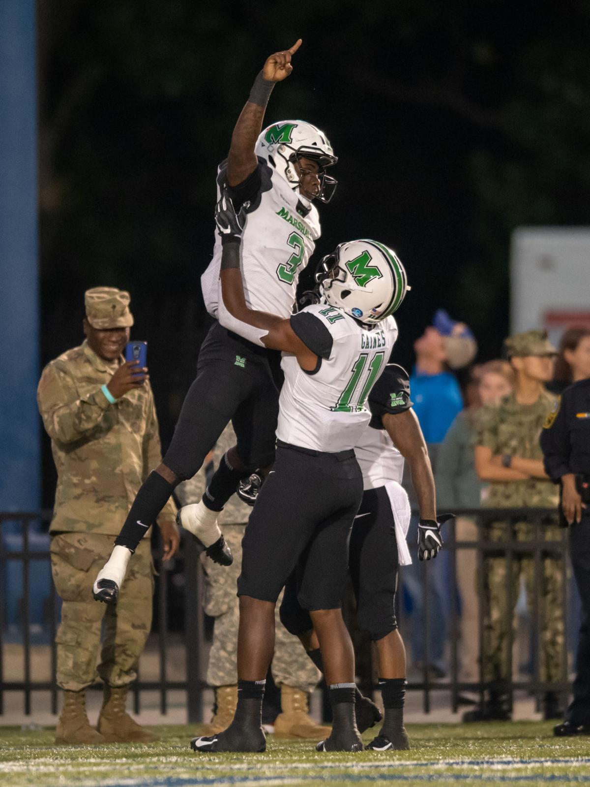 Photos: Marshall defeats ODU, 42-20 | Photo Galleries | herald-dispatch.com