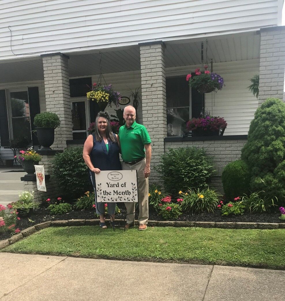 Ironton in Bloom names two June Yards of the Month | Ohio News | herald ...