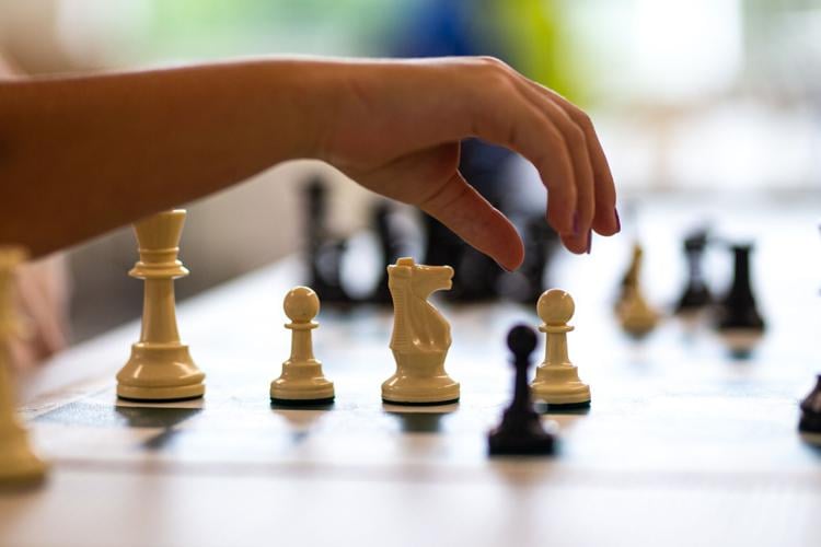 Photos: Novice Chess League at Barboursville Public Library ...