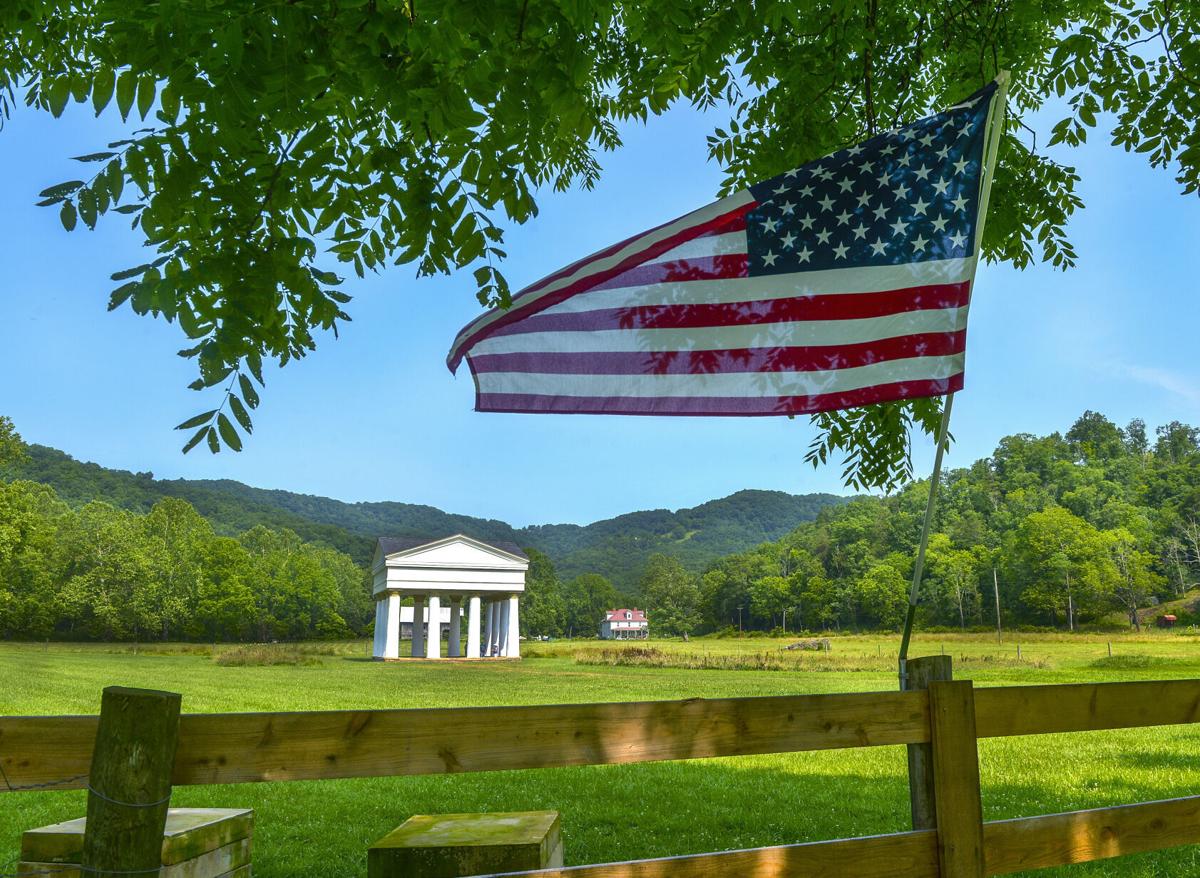 Blue Sulphur pavilion ready for another 190-plus years sheltering spa ...
