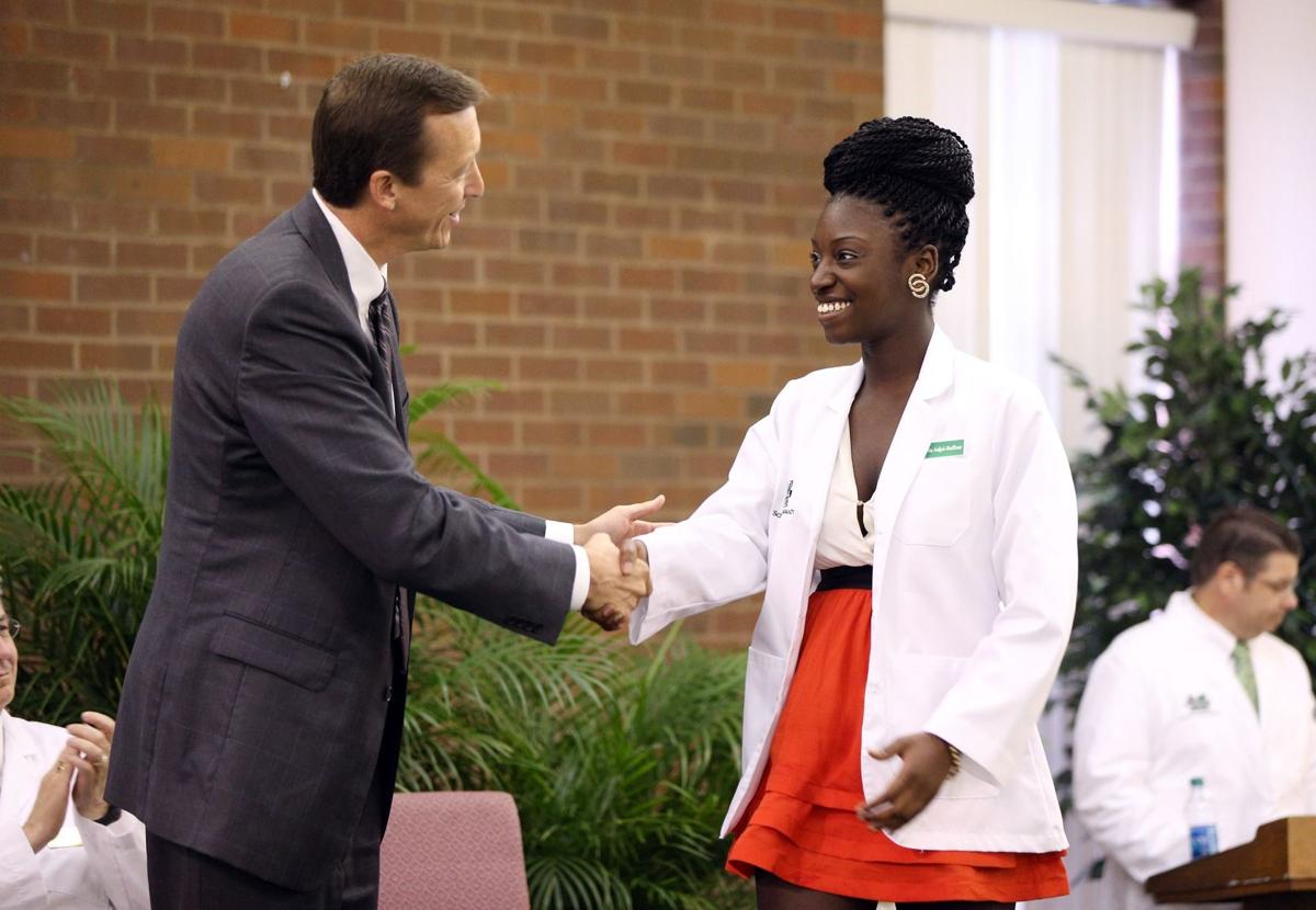 Gallery: Marshall University School of Pharmacy's White Coat Ceremony ...