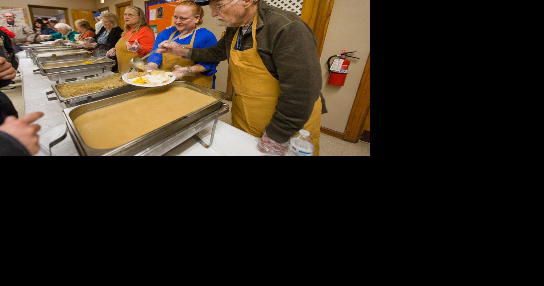 Salvation Army feeds hundreds at Thanksgiving | News | herald-dispatch.com