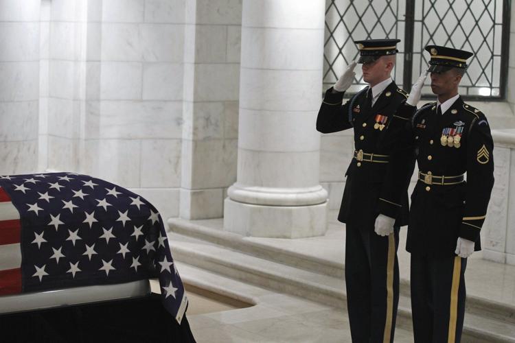 Gallery: Frank Buckles funeral service | Photos News | herald-dispatch.com