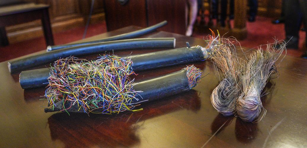 Thousands of Frontier customers affected by theft of tons of copper ...