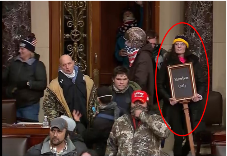 Hurricane woman sentenced to 30 days for role in Capitol riot | Putnam ...