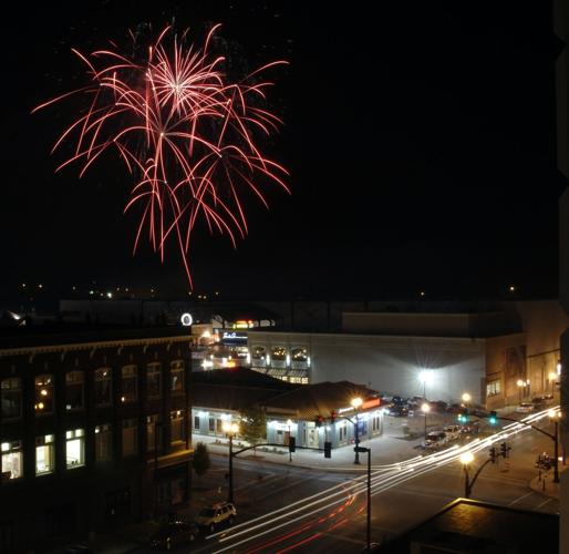 Gallery: The Dawg Dazzle Fireworks | News | herald-dispatch.com