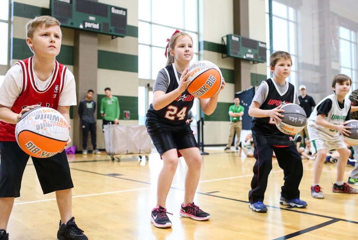 Upward Basketball League players get expert instruction | Youth Sports ...