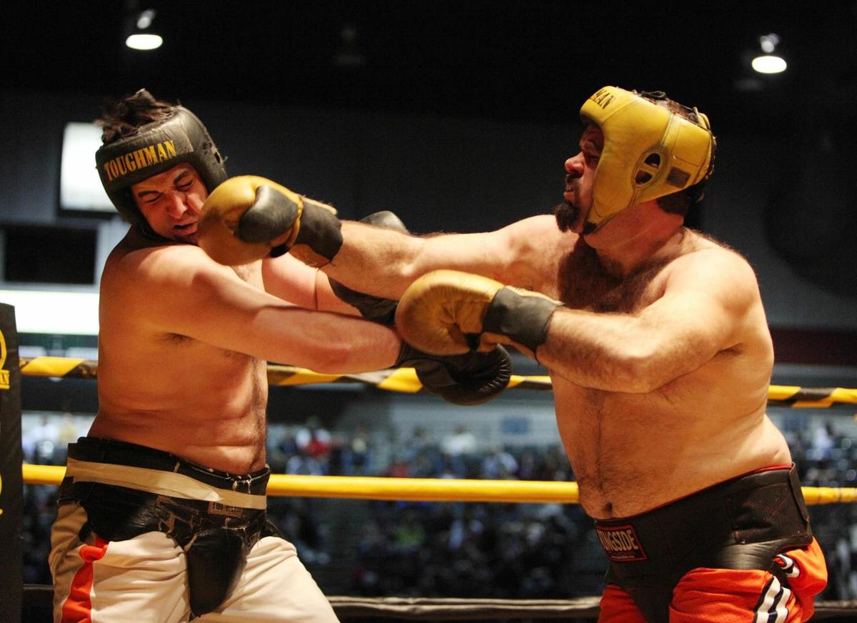 Gallery: Toughman Contest, Round Two | Photos News | herald-dispatch.com