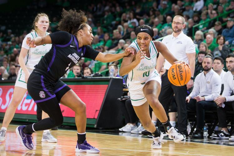 Photos: Marshall women's basketball team takes on JMU | Multimedia ...