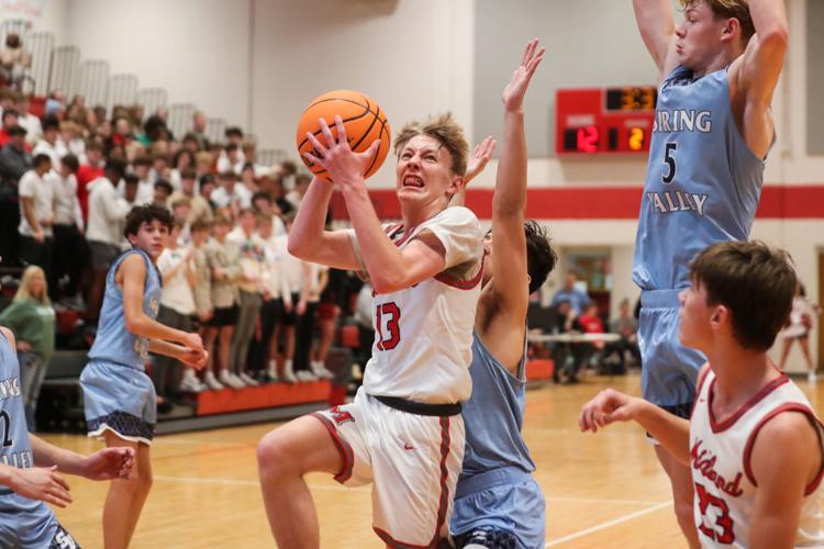 Photos: Boy's high school basketball, Spring Valley vs. Cabell Midland ...