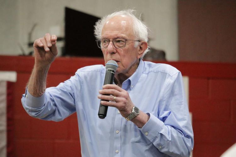 Sanders discusses Democratic party, unions, education during Mingo ...
