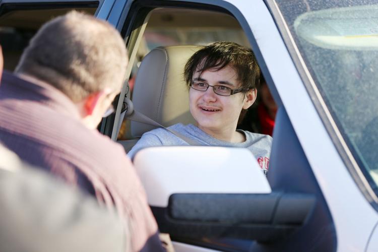 Gallery: Daniel Hughes returns home | Photos News | herald-dispatch.com