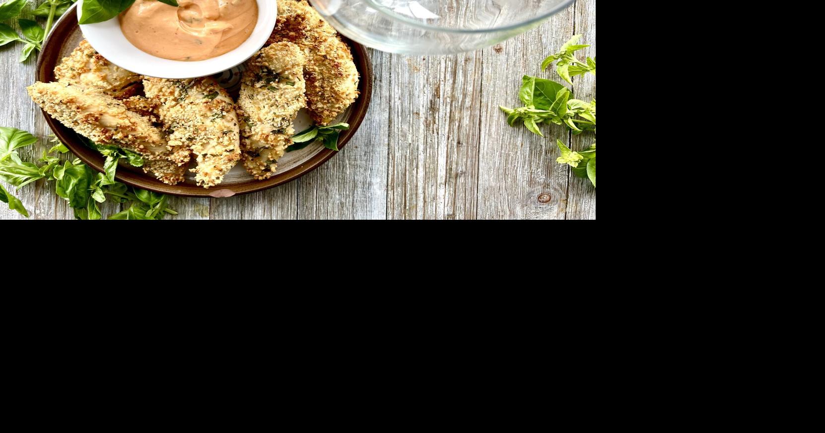 Janet McCormick: Healthier chicken strips can still be crispy and tasty ...