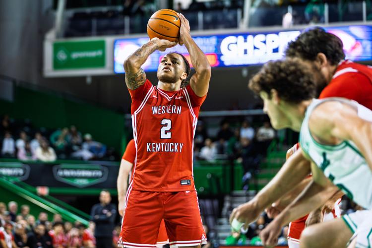 Photos: Marshall men's basketball defeats Western Kentucky 77-61 ...