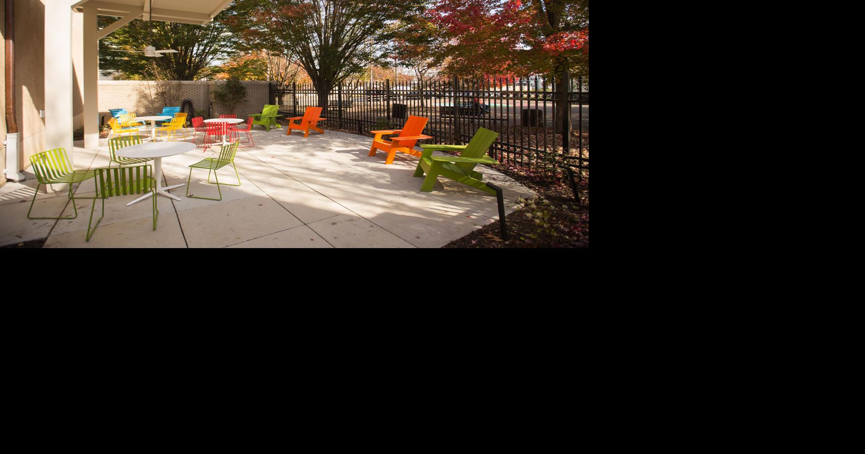 Reading garden now open at Ashland library | | herald-dispatch.com